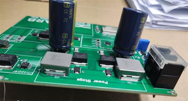 PWM Constant Current Generator With Selectable Current Using BLE
