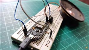 ESP8266 Audio Play Audio File With Esp8266 Or Nodemcu Without SD CARD
