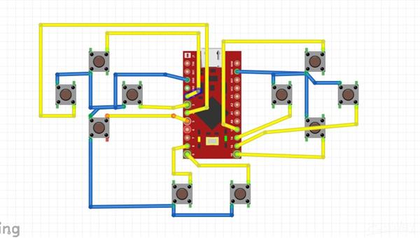 Arduino Based Diy Game Controller Arduino Ps2 Game Controller Share Project Pcbway 9116