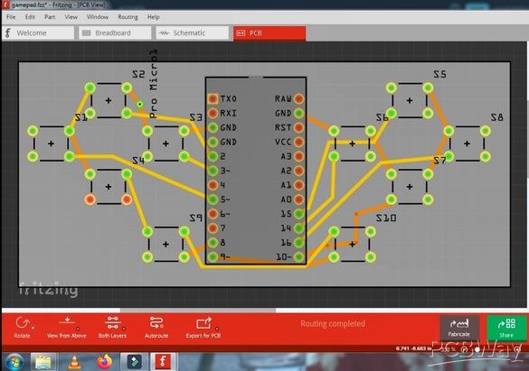 Arduino Based Diy Game Controller Arduino Ps2 Game Controller Share 