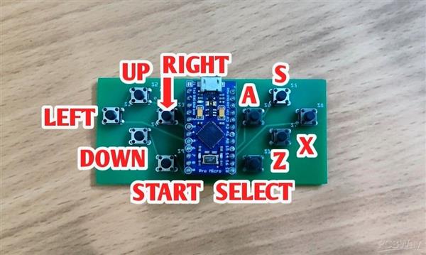 Arduino Based Diy Game Controller Arduino Ps2 Game Controller Share 7371