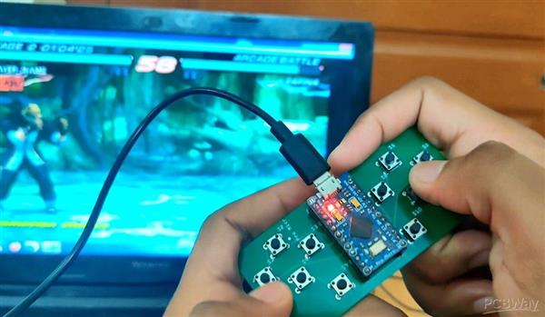 Arduino Based Diy Game Controller Arduino Ps2 Game Controller Share 7979