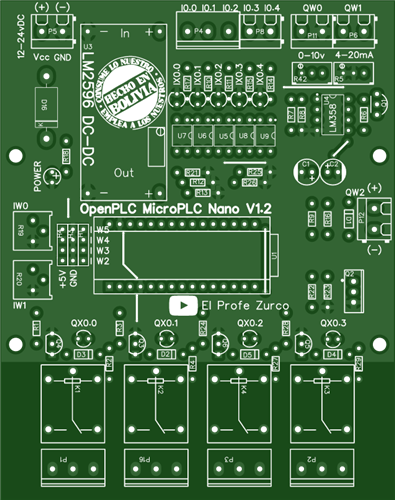 Construye tu propio Micro PLC para OpenPLC, con Arduino Nano y Micro v1 ...