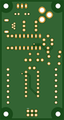 Attiny4484 Breakout Board With Fabisp For Use With Arduino Projects 6509