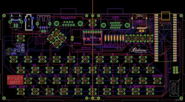PICO ZX Spectrum 128k - Share Project - PCBWay