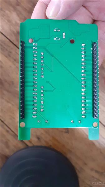 Stereo I2S Shield Prototype for the ESP32-S in Arduino Form factor ...
