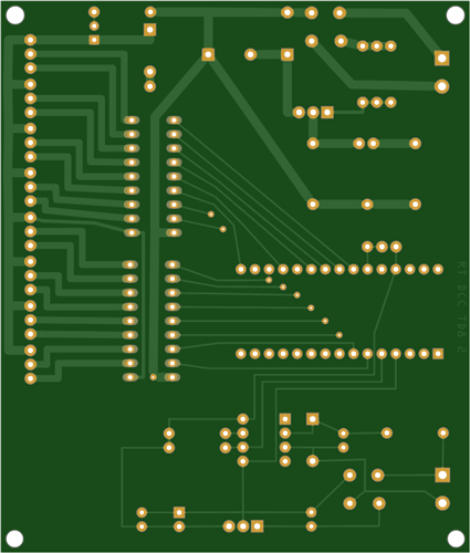 RT DCC Pulsed Turnout Decoder with capacitor discharge unit. - Share ...