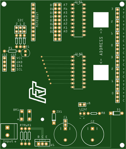 RT DCC Pulsed Turnout Decoder with capacitor discharge unit. - Share ...
