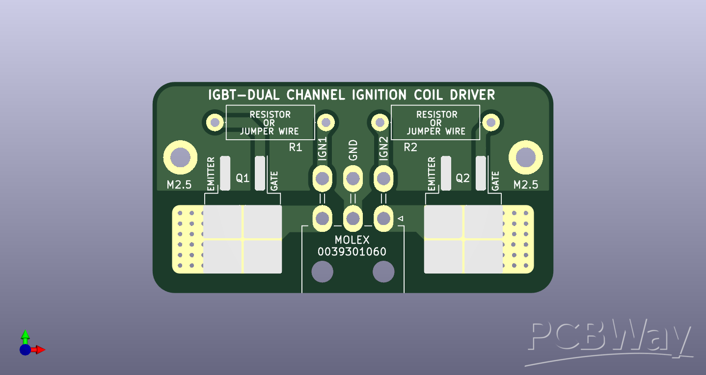 Dual Channel Ignition Coil Driver - Share Project - PCBWay