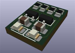110/220VAC Opto-Isolated Zero Cross Detector Module for DIN Rail ...
