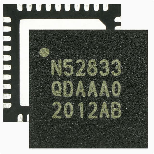 NRF52833-QDAA-B-R7 - RF/IF and RFID - RF Transceiver ICs - PCBWay