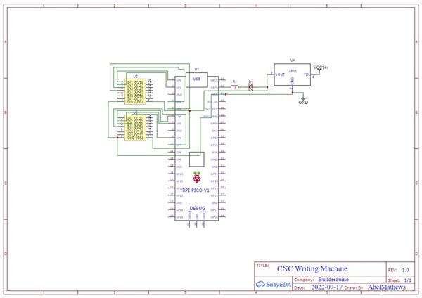 Raspberry Pi Pico Based CNC PCB Plotter - Share Project - PCBWay