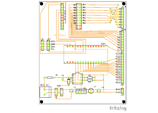 DCC-Turnout-Decoder - Share Project - PCBWay