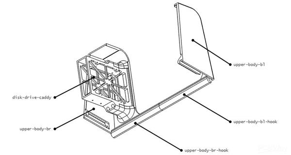 DEC Mini, a full-sized, fully working 3D printable beautiful retro ...