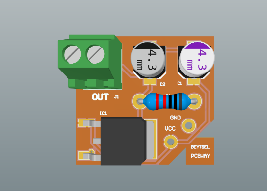 Basic current constant or current regulator using 7805 - Share Project ...