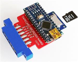 TAPECART MICRO-SD NANO is an Easy to Use Commodore 64 SD Card Loader ...
