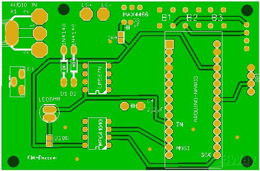 CW-decoder - Share Project - PCBWay