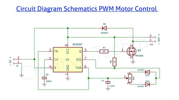 DC Motor Speed Control Circuit - Share Project - PCBWay