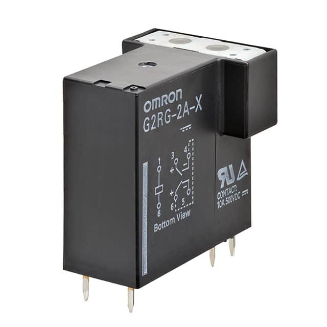 G2RG-2A-X DC24 - Relays - Power Relays, Over 2 Amps - PCBWay