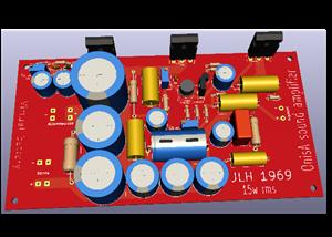 LM3875 Amplifier - Share Project - PCBWay