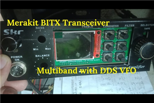 Radio BITX Transceiver Multiband v1.1 | Mainboard - Share Project - PCBWay