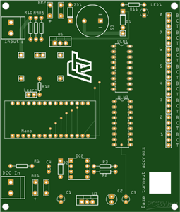 DCC-EX Solenoid Turnout Driver with Capacitor Discharge Unit - Share ...