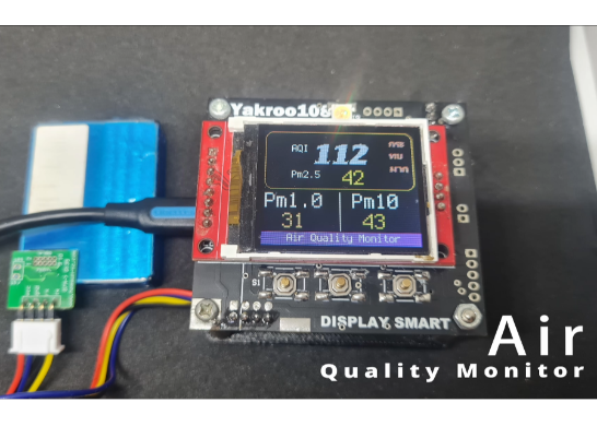 Air Quality Monitor (raspberry PICO) - Share Project - PCBWay