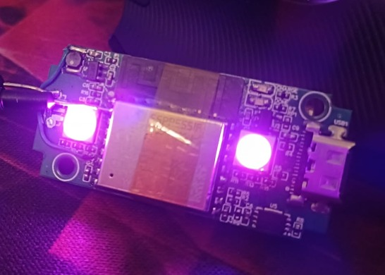 RGB LED Lights for dogs - Share Project - PCBWay