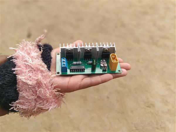 200w Mini Smart Inverter PCB - Share Project - PCBWay