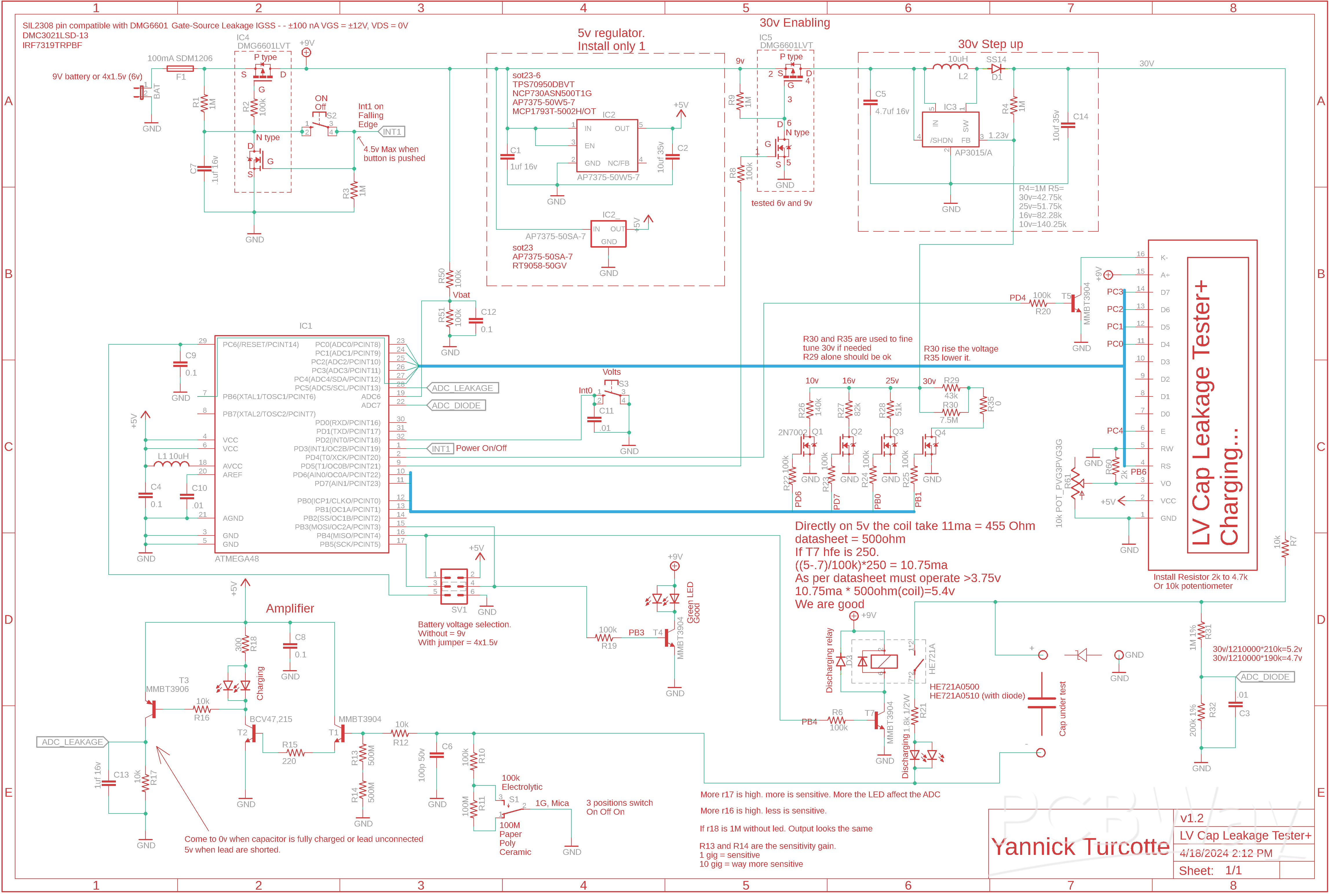 Low Voltage Capacitor Leakage Tester+ Diode Tester to 30v - Share ...