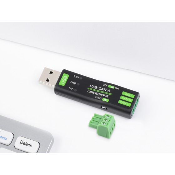 Usb To Can Adapter Model A Stm32 Chip Solution Multiple Working Modes Multi System Compatible