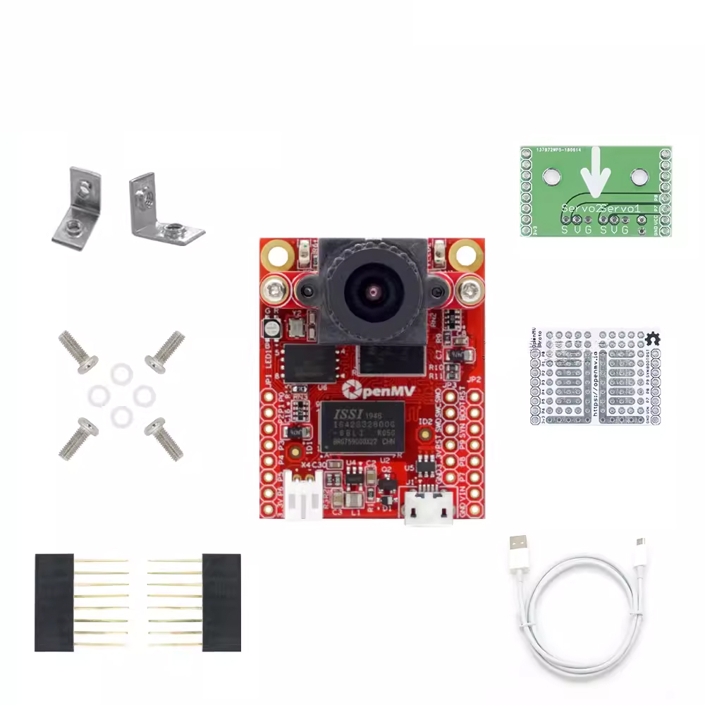 The OpenMV4 H7 Plus 500W HD Intelligent Camera is an authentic AI image ...