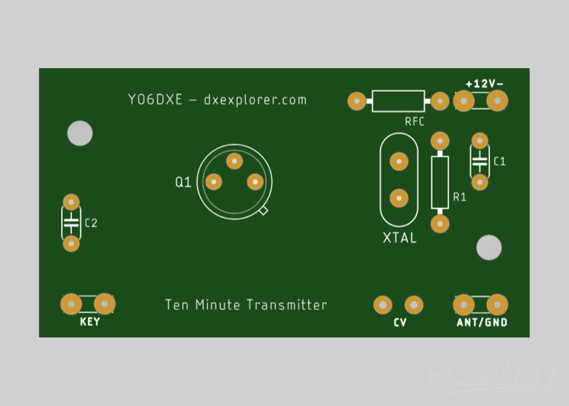 Ten Minute Transmitter Share Project Pcbway 
