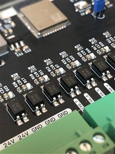 PLC ESP32 DC/DC/RLY || 8 DIGITAL INPUT + 4 ANALOG INPUT + 10 RELAY ...