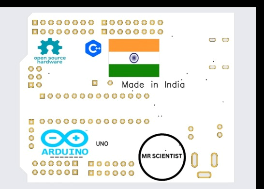 Arduino Uno R3 Type C Ftdi multi color silk screen pcb - Share Project ...