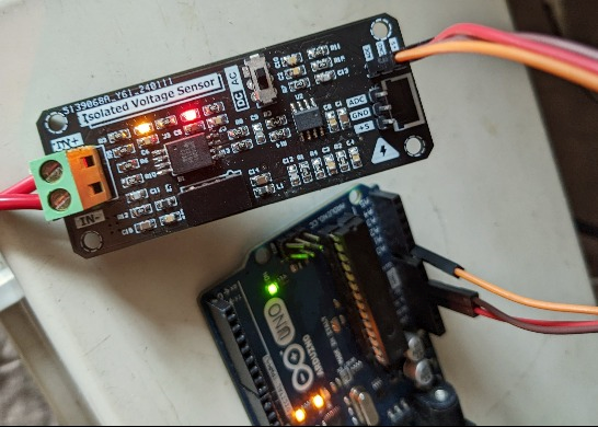 High Voltage AC/DC to Isolated ADC Signal Conversion Module - Share ...